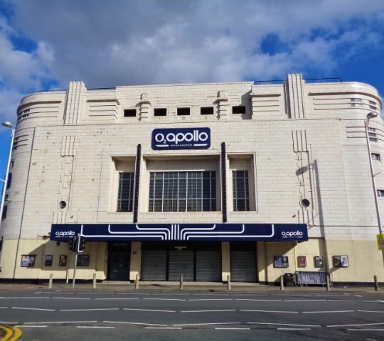 Apollo Manchester | Inglaterra | Tudo o que você precisa saber