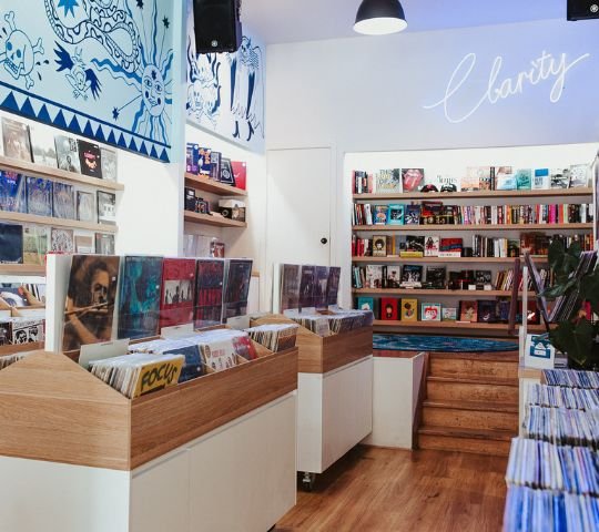Clarity Records | Lojas de Discos em Adelaide, Austrália
