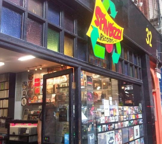 Spindizzy Records | Lojas de Discos em Dublin | Irlanda